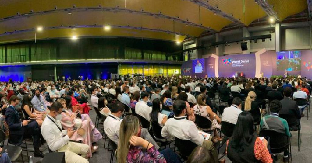 The international legal community inaugurated the World Law Congress ...